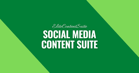 One Stop Solution For Social Media Content - EliteContentSuite